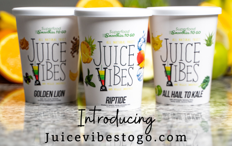 All-Natural Juice Bar - Juice Vibes