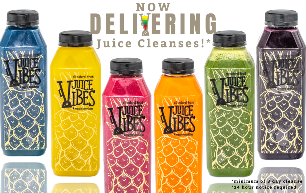All-Natural Juice Bar - Juice Vibes