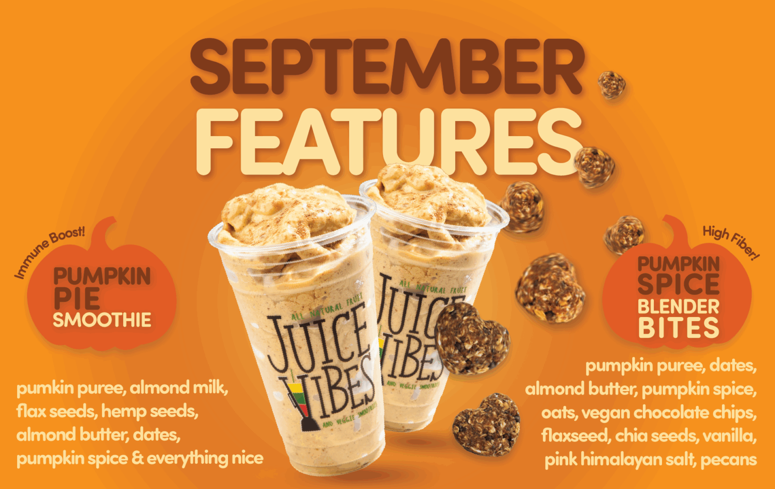 All-Natural Juice Bar - Juice Vibes